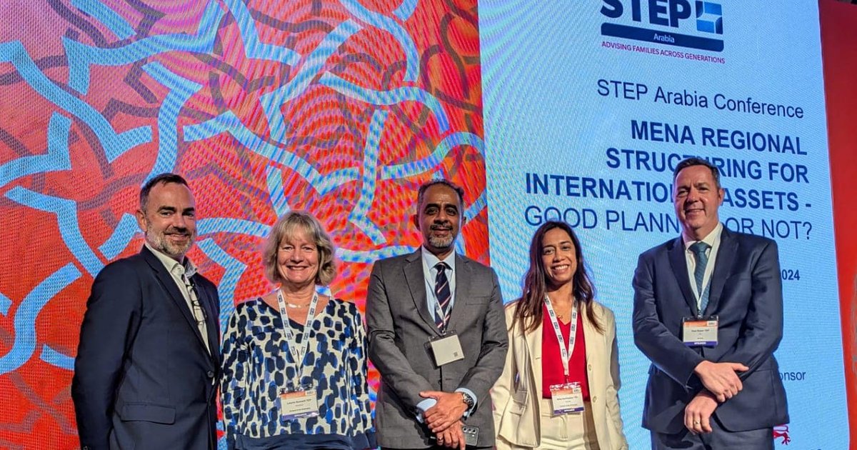 International Structuring Showcased at STEP Arabia | News | Jersey Finance