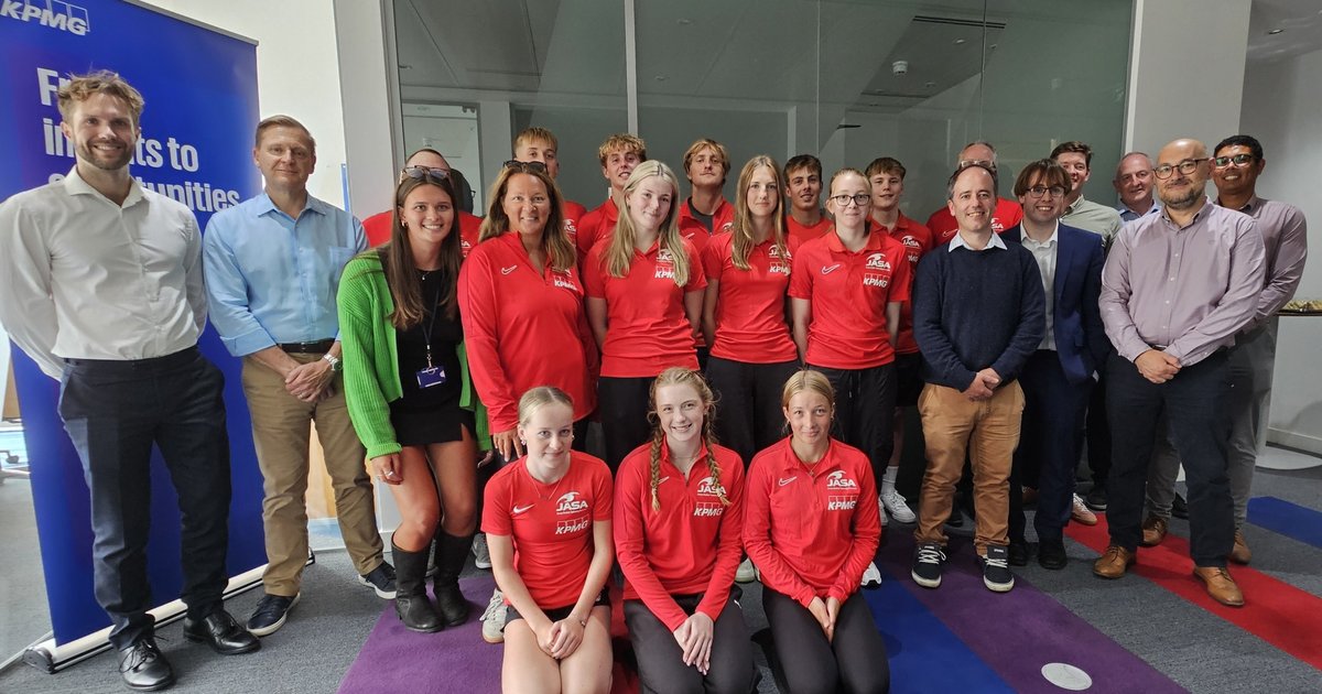 KPMG Celebrates JASA’s Island Games Success and 17-Year Sponsorship ...