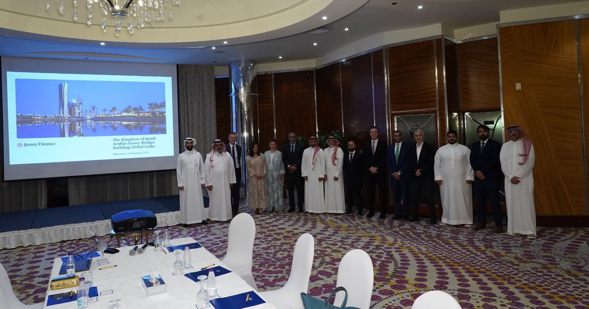 The Saudi-Jersey Bridge: Building Global Links | News | Jersey Finance